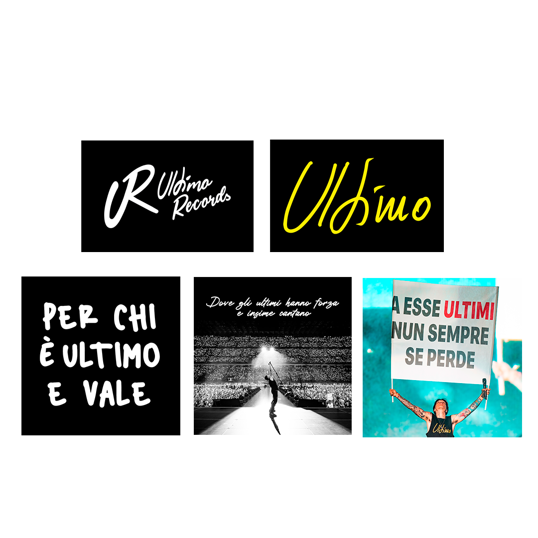 Ultimo | Stickers pack – Ultimo Merchandising